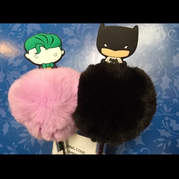 DC Comics | Other | Six Flags Batman Joker Chibi Puff Pens | Poshmark